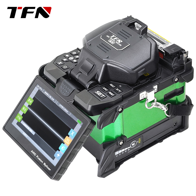 TFN光纤熔接机FT-3/FT-7高端主干工程用熔接机熔纤机 80KM线路100KM线路主干工程触摸屏保修三年_虎窝淘