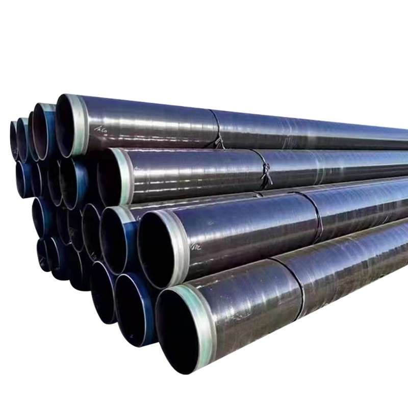 3pe加强级防腐钢管市政TPEP饮用水输送三层PE聚乙烯无缝螺旋直缝_虎窝淘