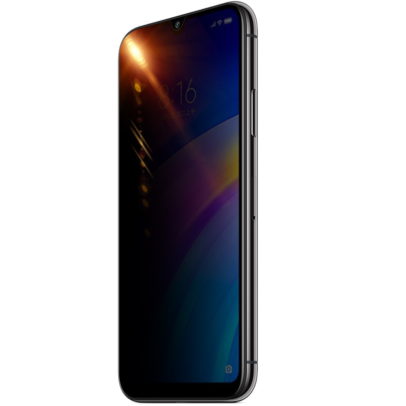 Redmi note7钢化膜防窥膜红米7A手机膜小米Redmi7防偷窥保护膜红米七全包边note7pro防窥视隐私米7全屏玻璃膜_虎窝淘