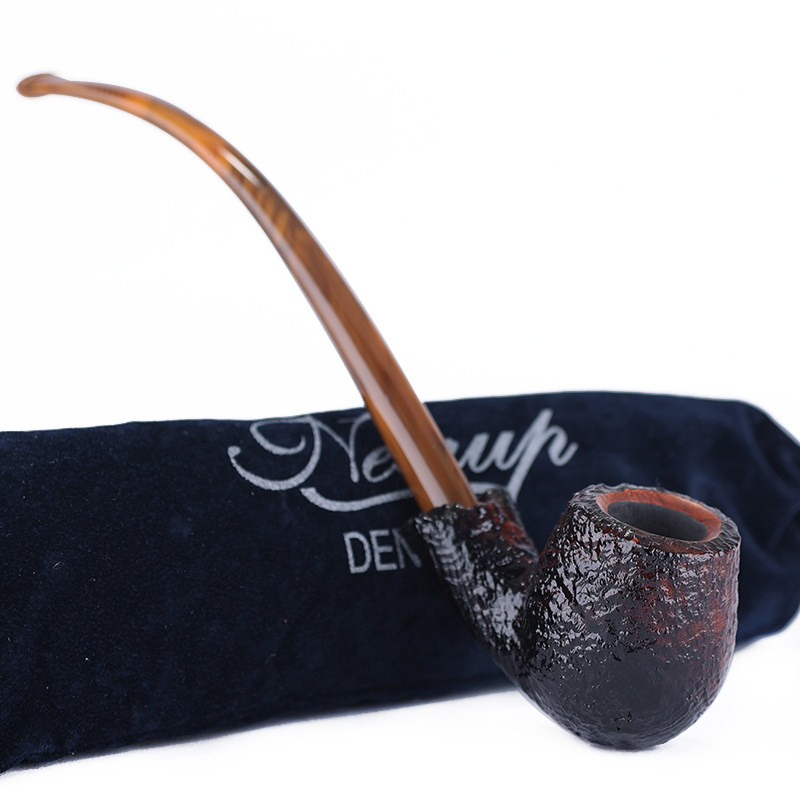 云鹤丹麦进口Peder Jeppesen吉普森手工石楠木烟斗Basic2-2阅读斗_虎窝淘