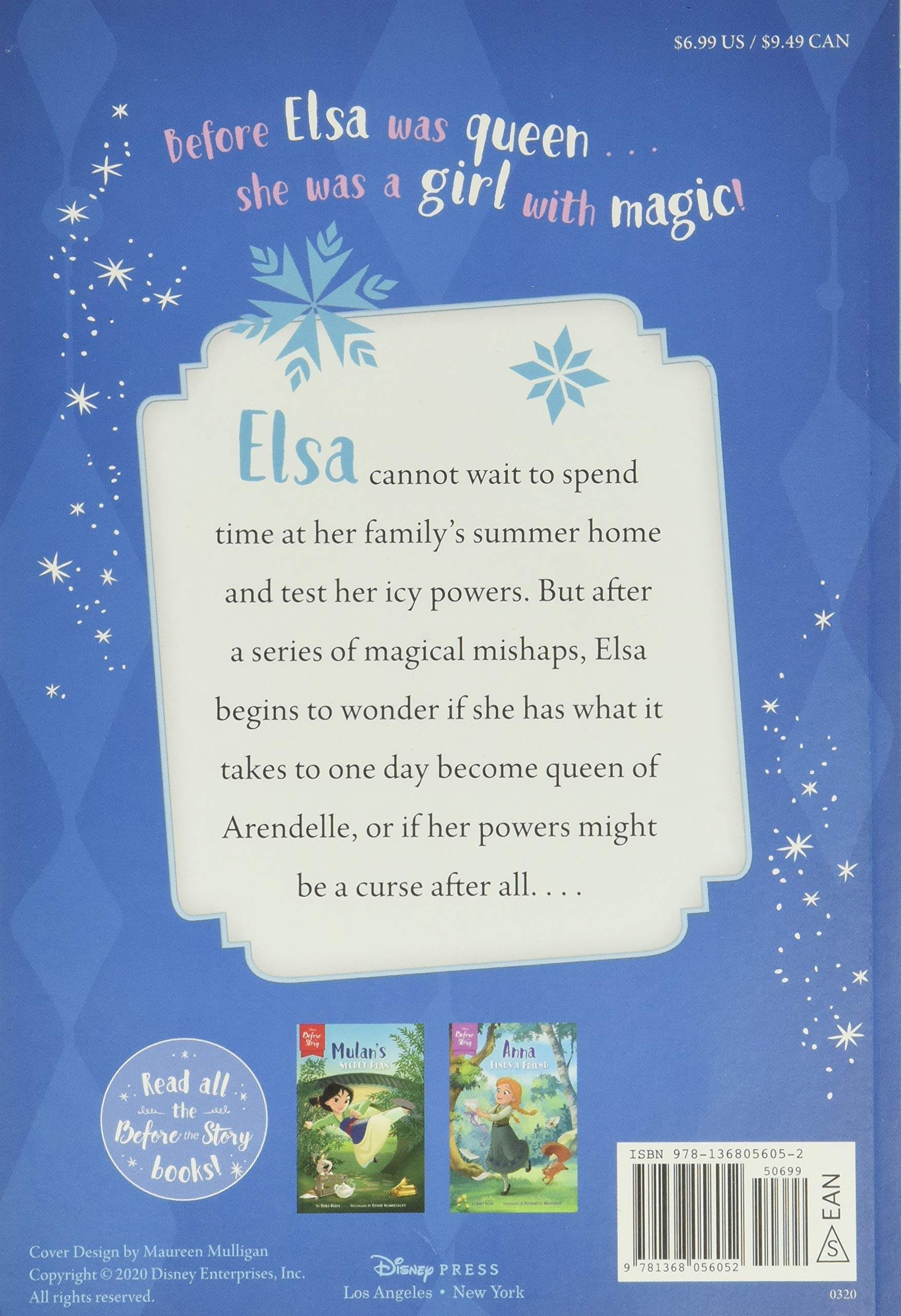 冰雪奇缘前传迪士尼儿童故事书英文原版 Disney Before the Story:Anna Finds a Friend&Elsa's ...