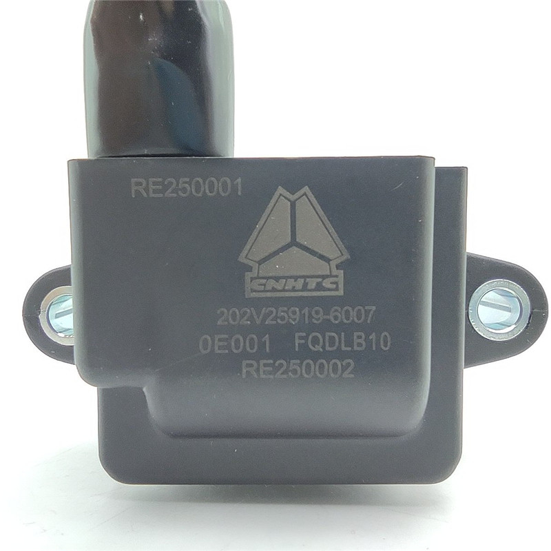 适用重汽曼国六天然气点火线圈总成豪沃T7HTX豪瀚N7G汕德卡C7HG7S_虎窝淘