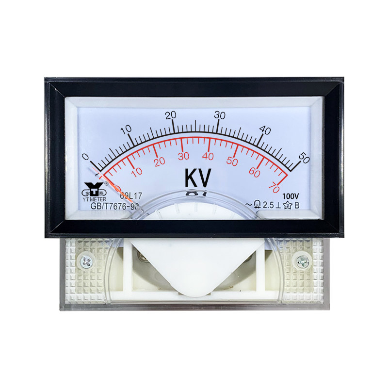 69L17高压电压表100v输入50kv 70kv 100kv 140kv 150KV_虎窝淘