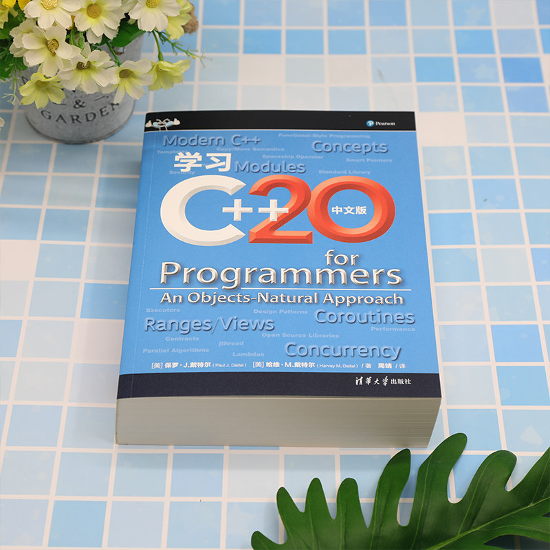 【当当网正版书籍】学习C++20（中文版）_虎窝淘