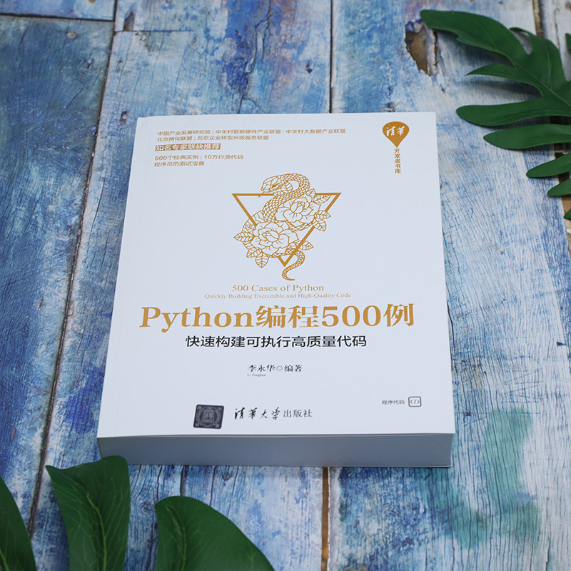 Python编程500例——快速构建可执行高质量代码_虎窝淘