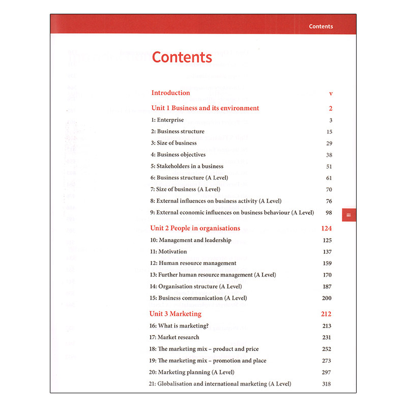 现货 Cambridge International AS and A Level Business Coursebook学生书剑桥国际英语 ...