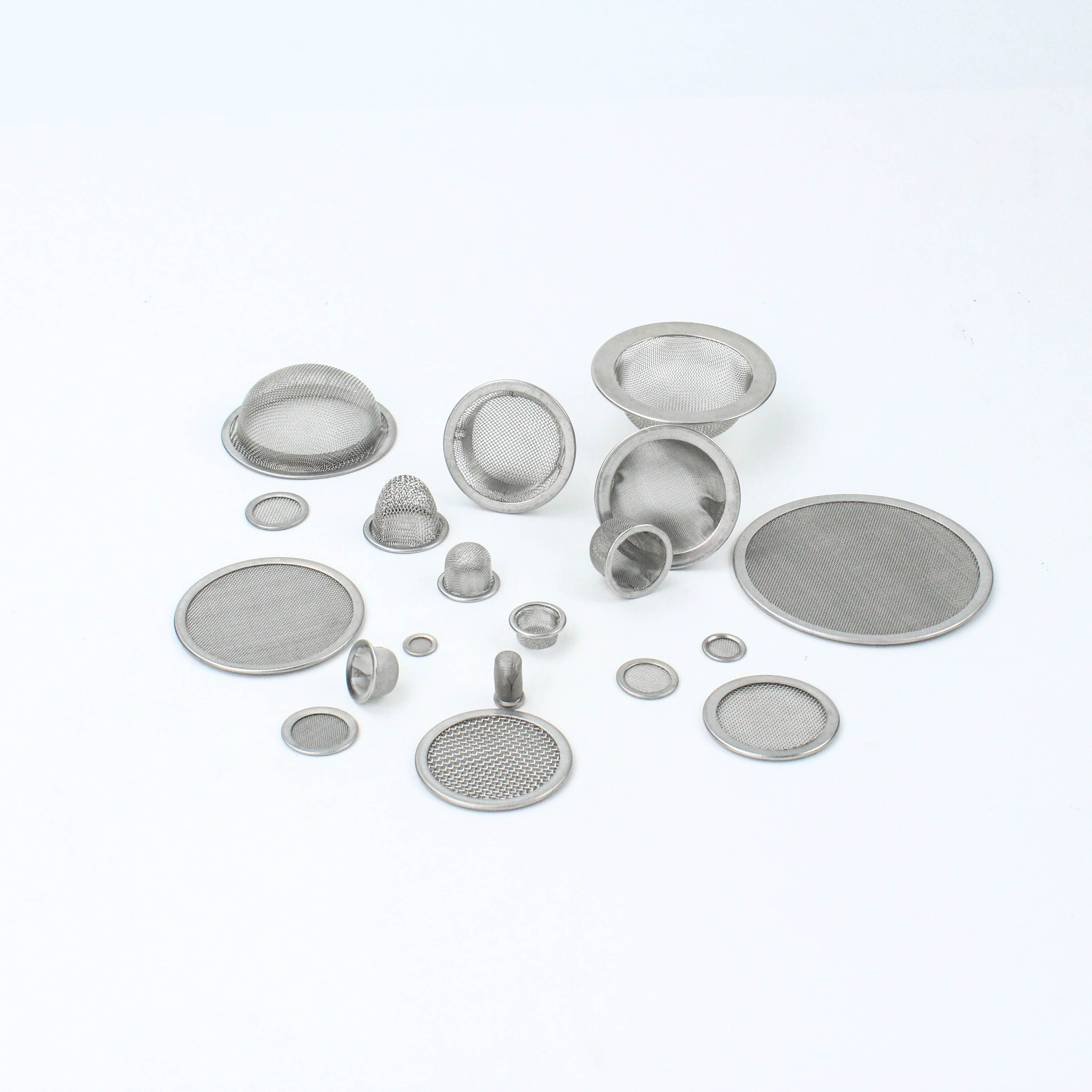 定制不锈钢过滤网包边滤片阀门304圆形目数超细密冲压现货过滤片_虎窝淘