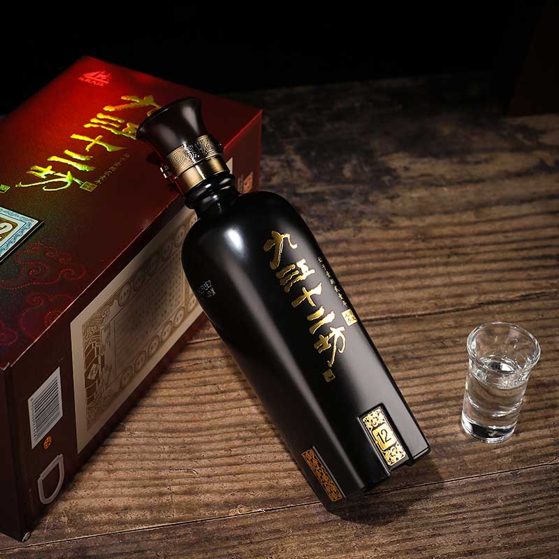 远航九江九江十二坊12系列40度粮食米酒480ml*6瓶宴请专用礼盒装_虎窝淘
