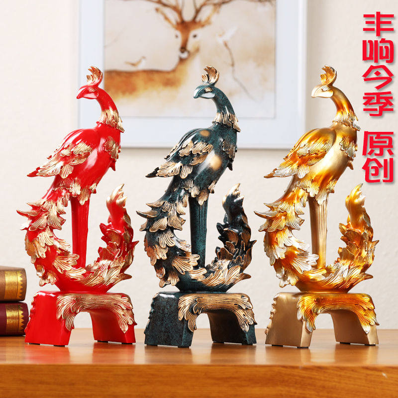 凤凰工艺品,凤凰工艺品图片,木雕凤凰工艺品图片_大山谷图库