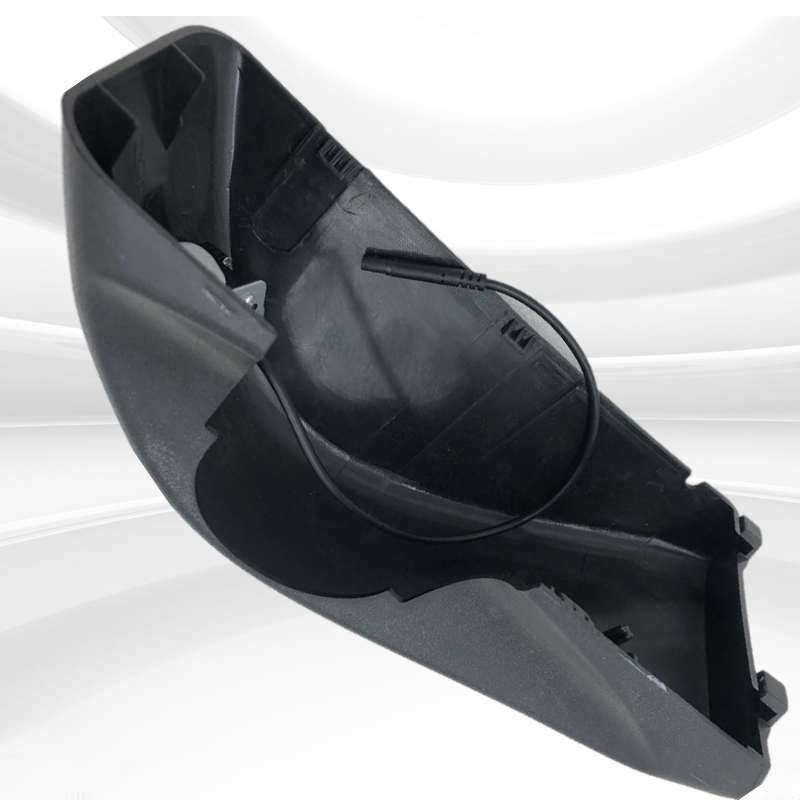 适配重汽豪沃T7H TX T5G TH7汕德卡后视镜座盖倒车镜盖带摄像头_虎窝淘