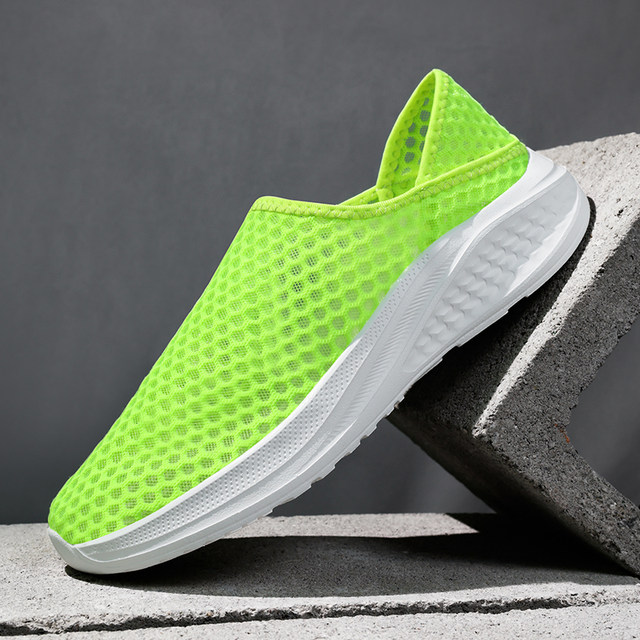 Foreign trade mesh shoes men's special price clearance summer thin ...