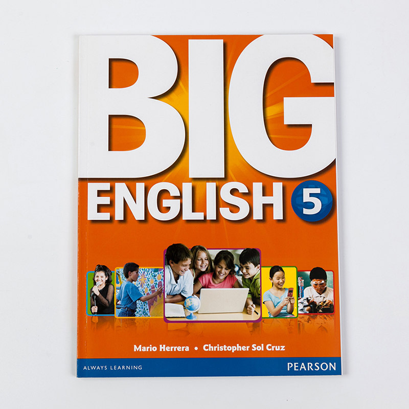 老版第一版 big english 5培生朗文原版进口少儿英语儿童英语书正版_虎窝淘