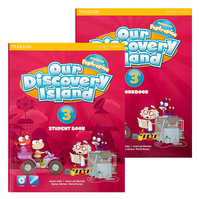 Our Discovery Island 3 ODI 3级培生朗文培生少儿英语培生少儿英语OurDiscoveryIsland 3级正版课外书_虎窝淘