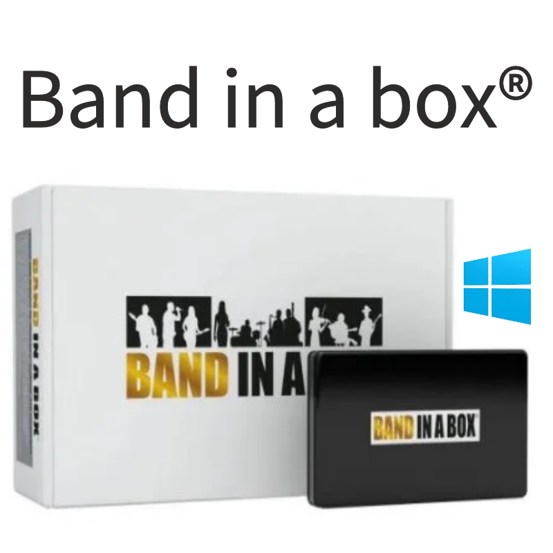Band in a box 2024正版中文自动编曲伴奏软件即插即用 WIN和MAC_虎窝淘