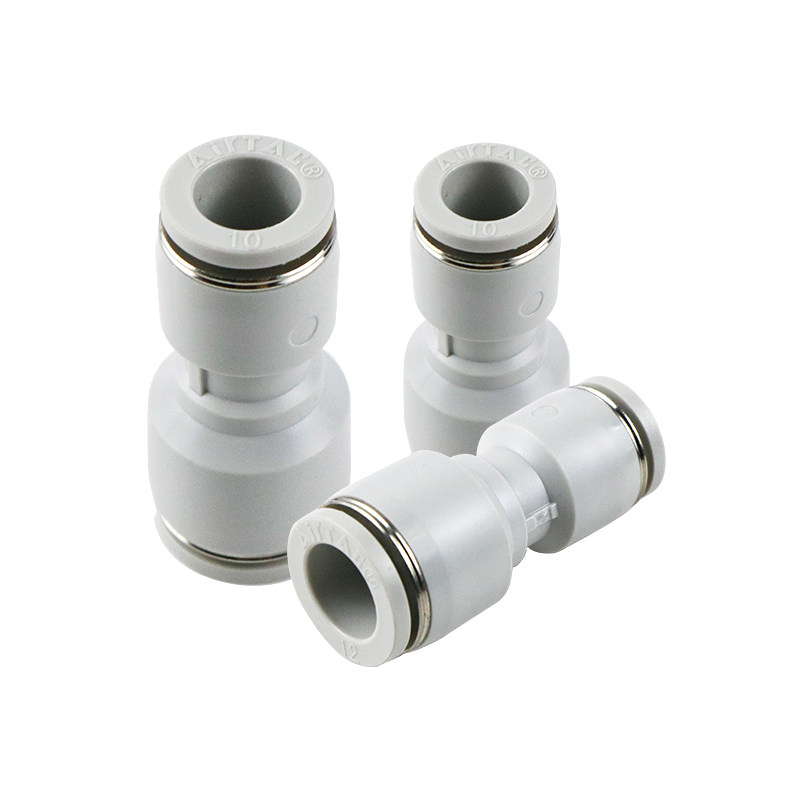 原装亚德客变径直通快速接头PG6-4 8-6 8-4 10-6 10-8 12-6 12-8_虎窝淘