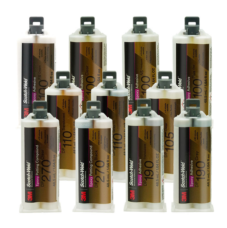 3M胶水DP100Plus/DP100Clear/DP100NS/DP100FR/DP105/DP110/DP125/DP190/DP270 ...