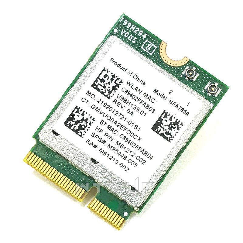 高通NFA765 WIFI6E 5G双频内置无线网卡蓝牙5.3超AX210 MT7922_虎窝淘