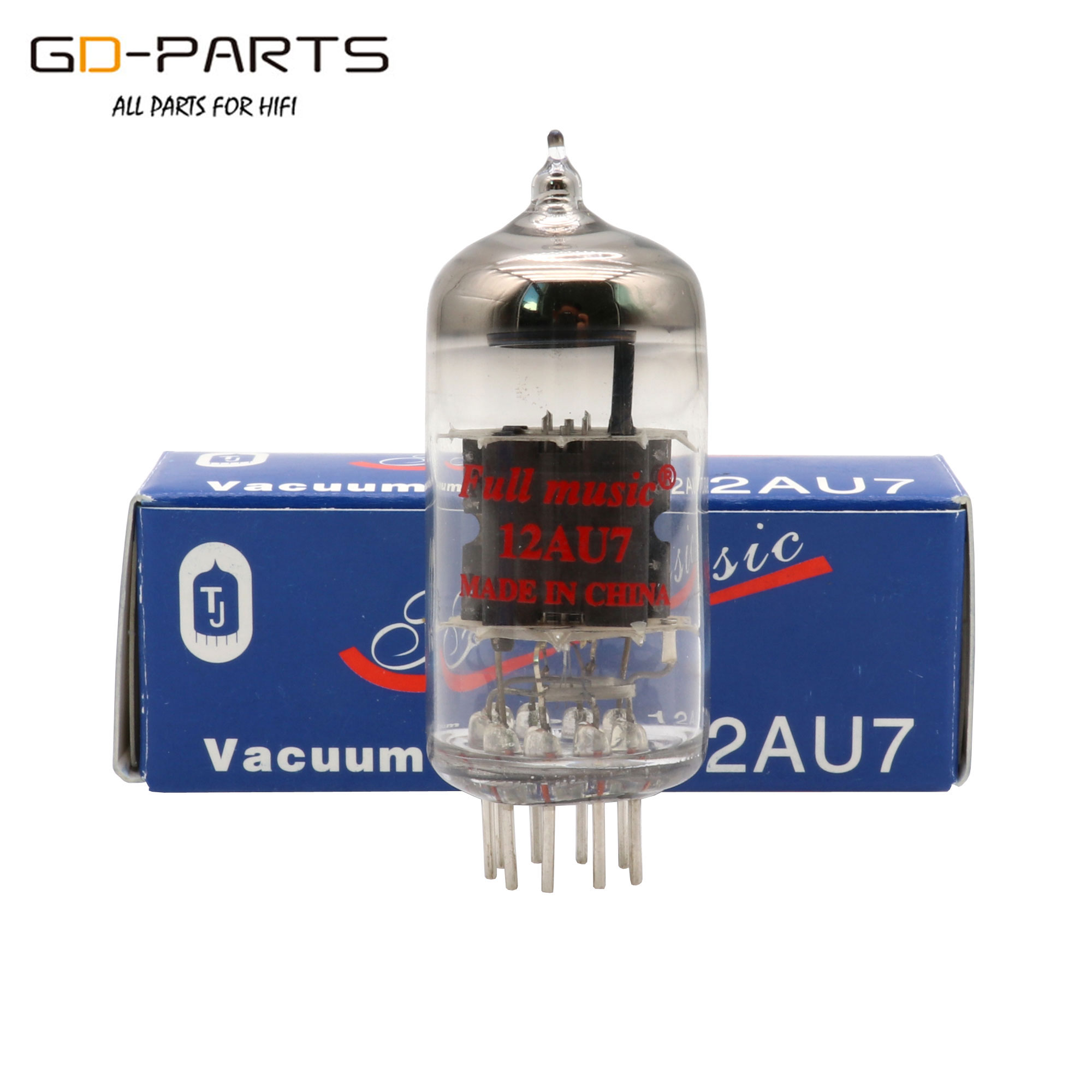 Fullmusic天津全真 12AX7 ECC83 12AU7 ECC82电子管金脚金字低噪_虎窝淘