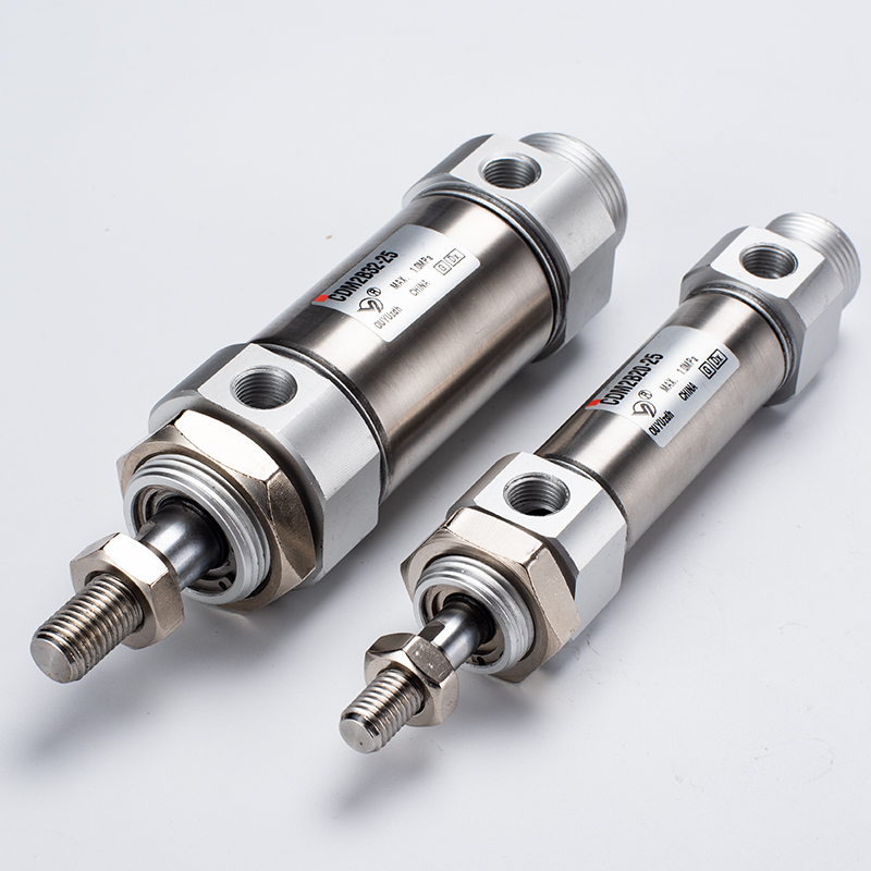 SMC型圆柱型CM2B气缸CDM2B20/25/32/40-10.../125代替亚德客MF_虎窝淘