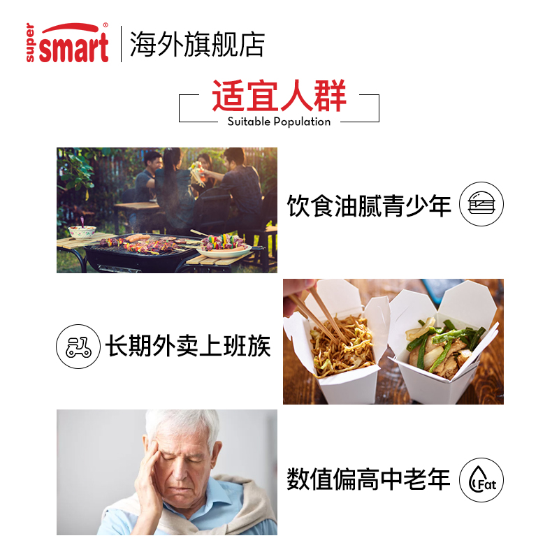 SuperSmart挪威原产超级Omega3高纯度TGN型北欧鱼油软胶囊dha无腥_虎窝淘