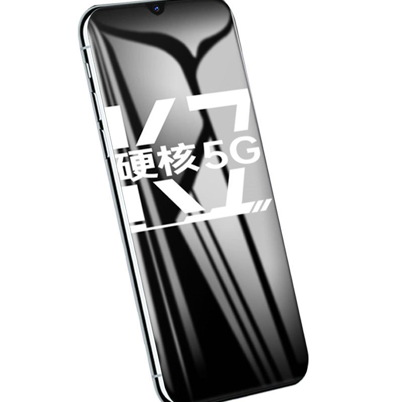 oppo K7钢化膜防偷窥陶瓷PCLM50手机膜不碎边k7软膜PCMT50防爆蓝光磨砂K7防窥K七全覆盖保护膜全包K7屏幕贴膜_虎窝淘