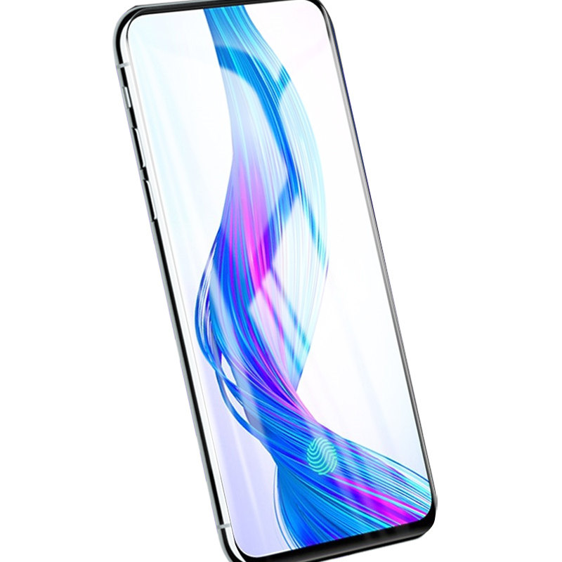 RealmeX钢化膜防偷窥陶瓷oppo真我X手机膜RMX1901不碎边软膜防爆蓝光磨砂Realme真我X防窥全覆盖保护屏幕贴膜_虎窝淘