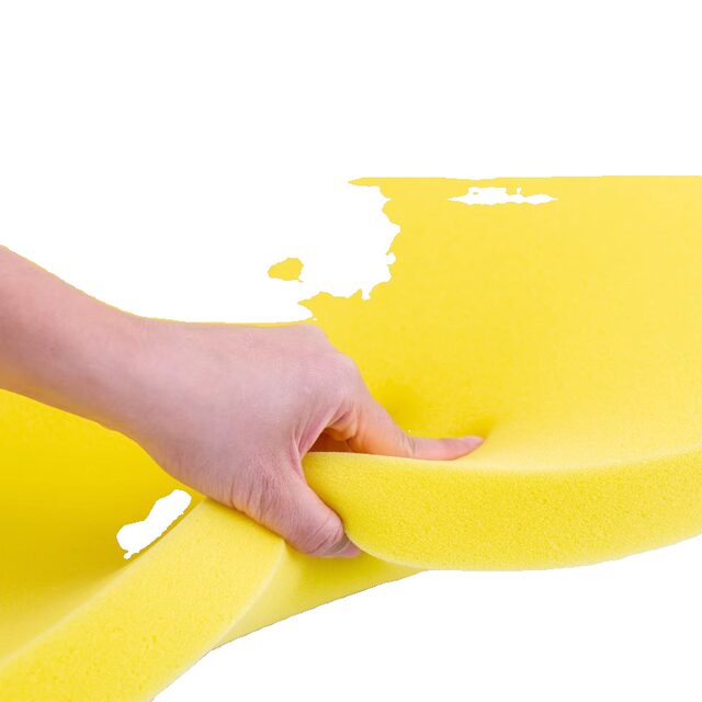Long strips of high-density medium-soft sponge for cleaning, water ...