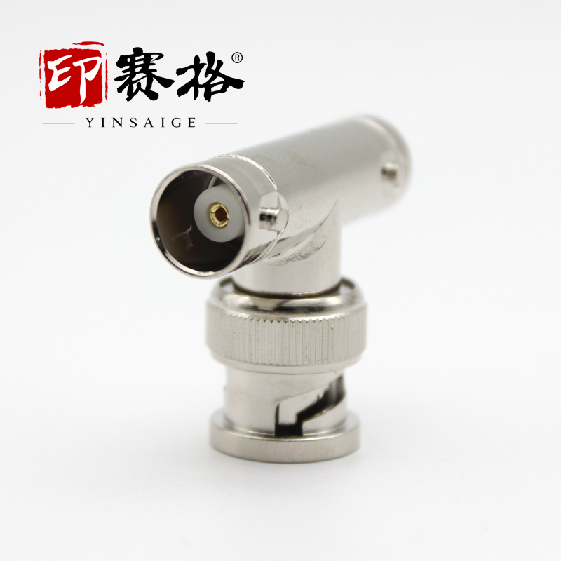 BNC转接头 BNC-KJK三通头一公两母纯铜示波器接头bnc接头_虎窝淘