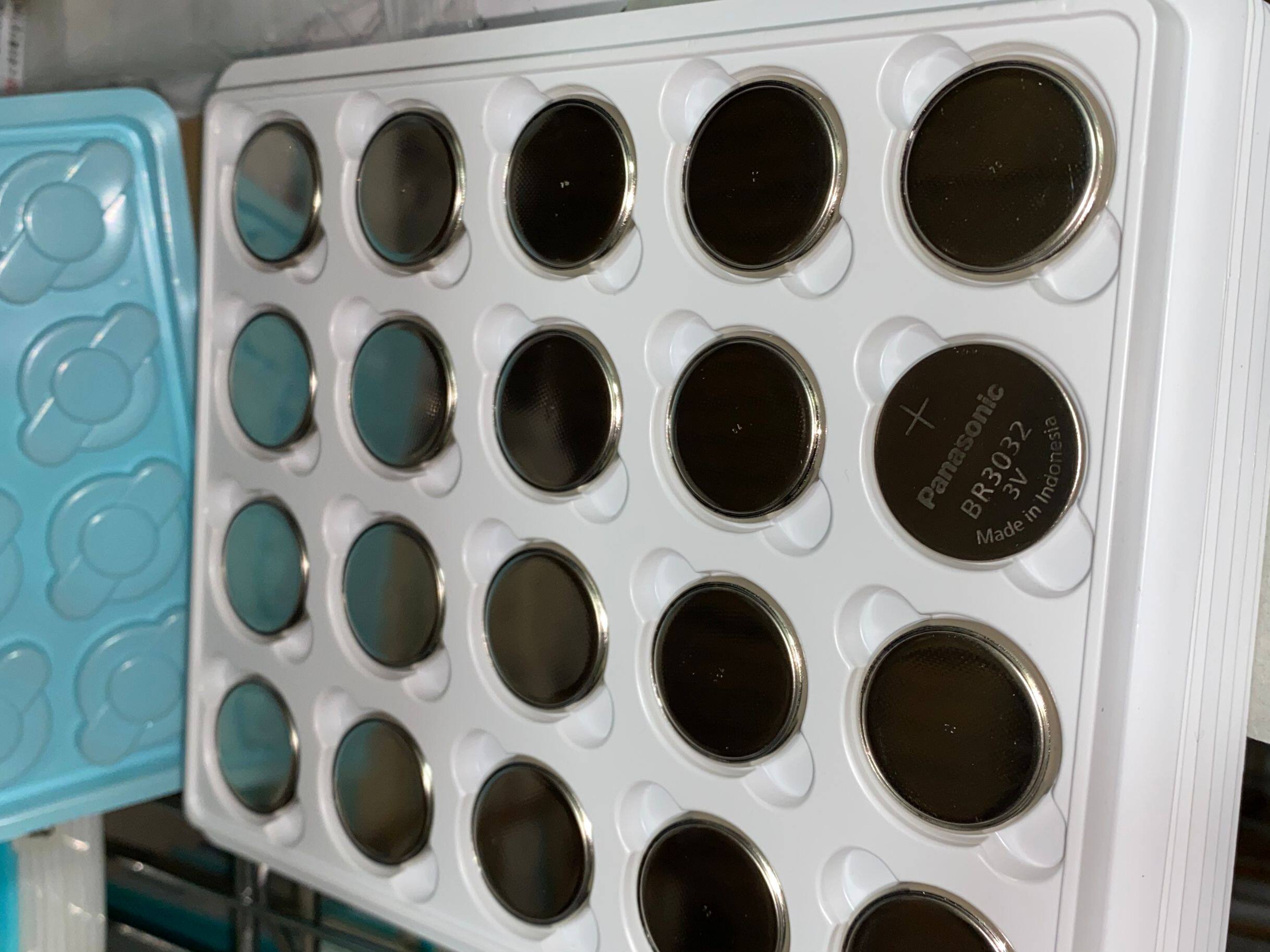 松下(Panasonic) BR3032 3V纽扣电池耐高温锂离子3032原装正品_虎窝淘