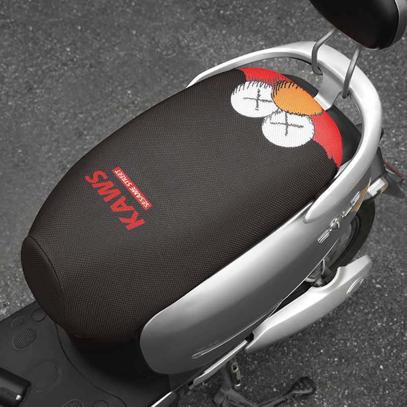 适用于九号E70C电动车e80坐垫套E100座椅罩E110L座椅E200防晒防水_虎窝淘