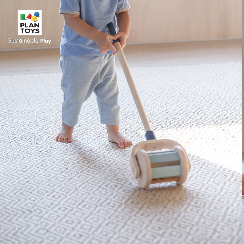 plantoys推推乐哒哒鸭婴儿儿童玩具学步手推爬行1-2岁玩具礼物_虎窝淘