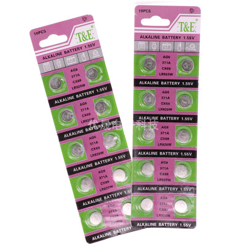 LR920H手表电池LR920/171纽扣电池370A/L921F/SR920SW电子AG6包邮_虎窝淘