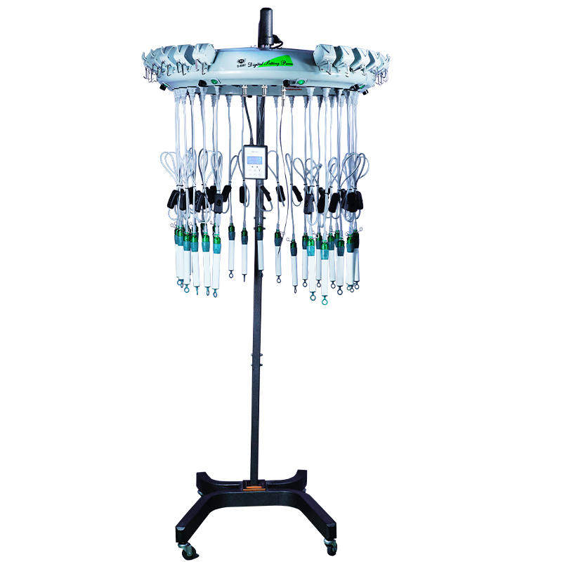 新品智能陶瓷烫发机器全自动艾文巴菲烫廊专用数码烫发恒温热烫机_虎窝淘