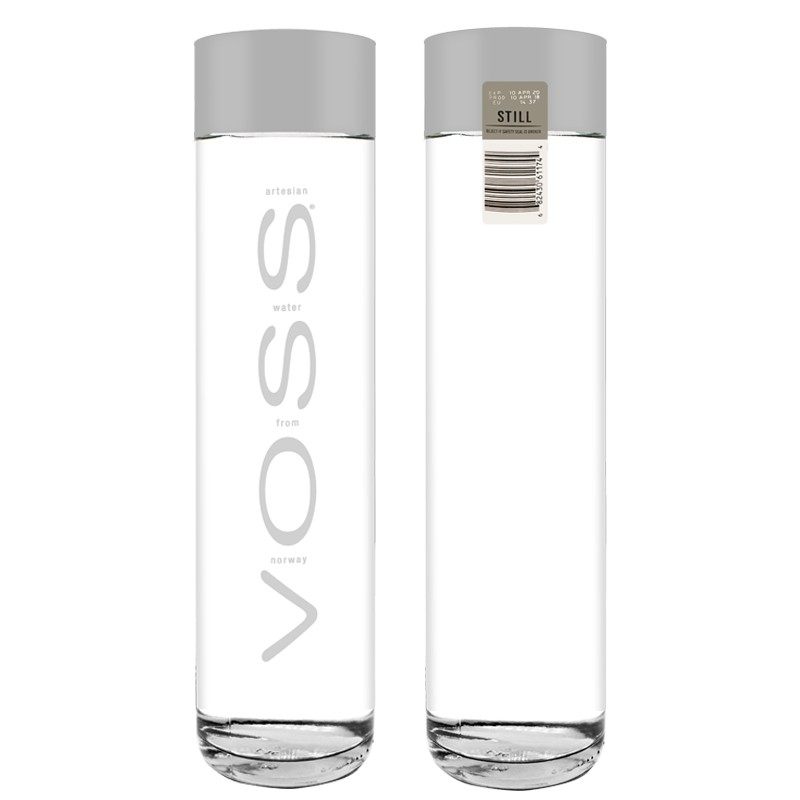 voss芙丝矿泉水天然饮用水弱碱性泡茶水330ml/500ml*24瓶整箱_虎窝淘