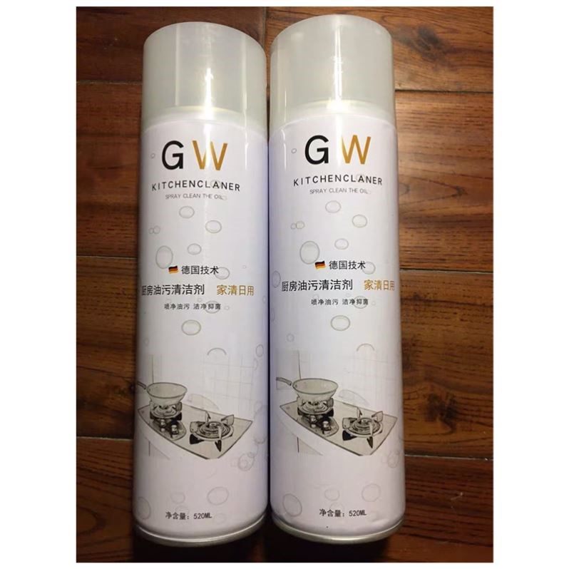 GW厨房油污清洁剂家用日常李佳埼油烟机清洗剂泡沫去重油污油渍净_虎窝淘