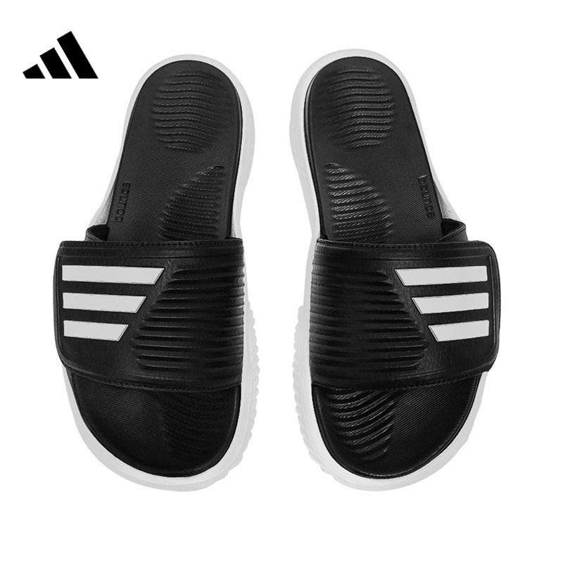 劲浪 adidas阿迪达斯男鞋ALPHABOUNCE SLIDE 2.0运动鞋拖鞋GY9415_虎窝淘