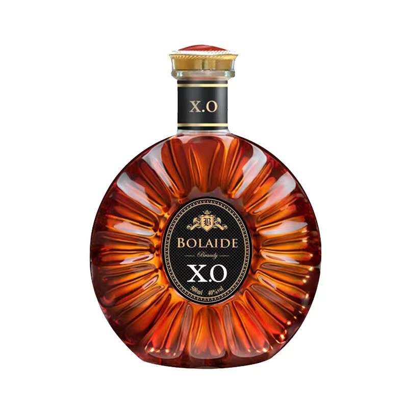 【洋酒整箱6瓶装】xo洋酒白兰地500ml一斤装40度酒吧夜店ktv用酒_虎窝淘