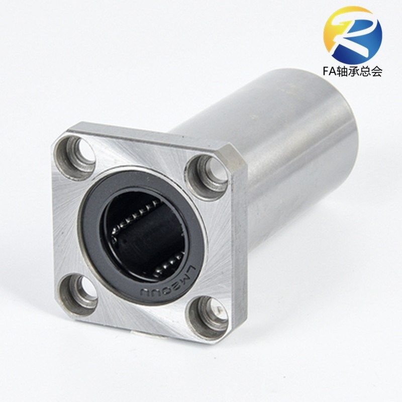 恰合达型号/双衬型LMG11/12/13d8 d10 d12 d16方法兰型直线轴承_虎窝淘