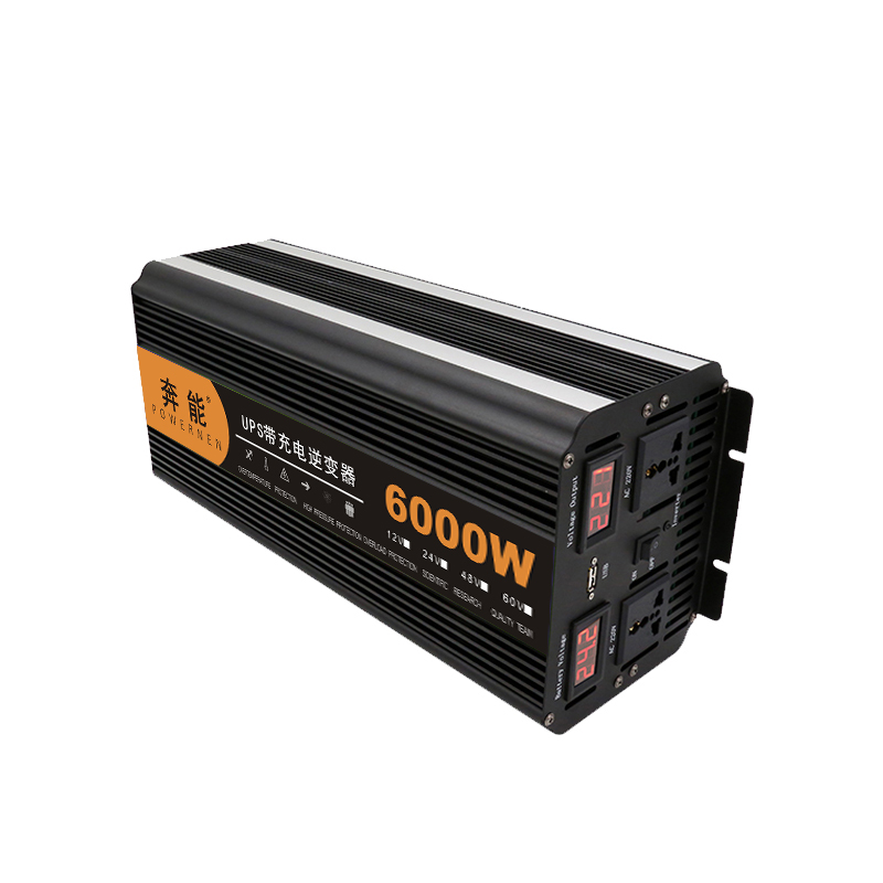 车载逆变器12V24转220V家用4000W大功率电POWERNEN/奔能 UPS7744_虎窝淘