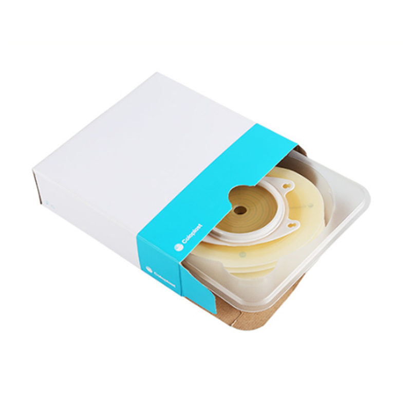 康乐保Mio胜舒二件式造口底盘卡扣式平面10522造瘘口底座10502_虎窝淘