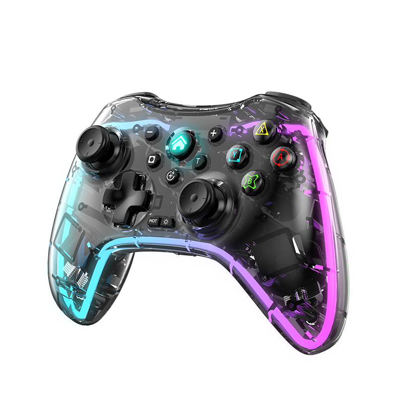 switch游戏手柄ns任天堂pro双人成行无线蓝牙体感原神手柄pc电脑版steam特斯拉手机安卓苹果ipad投影仪机顶盒_虎窝淘