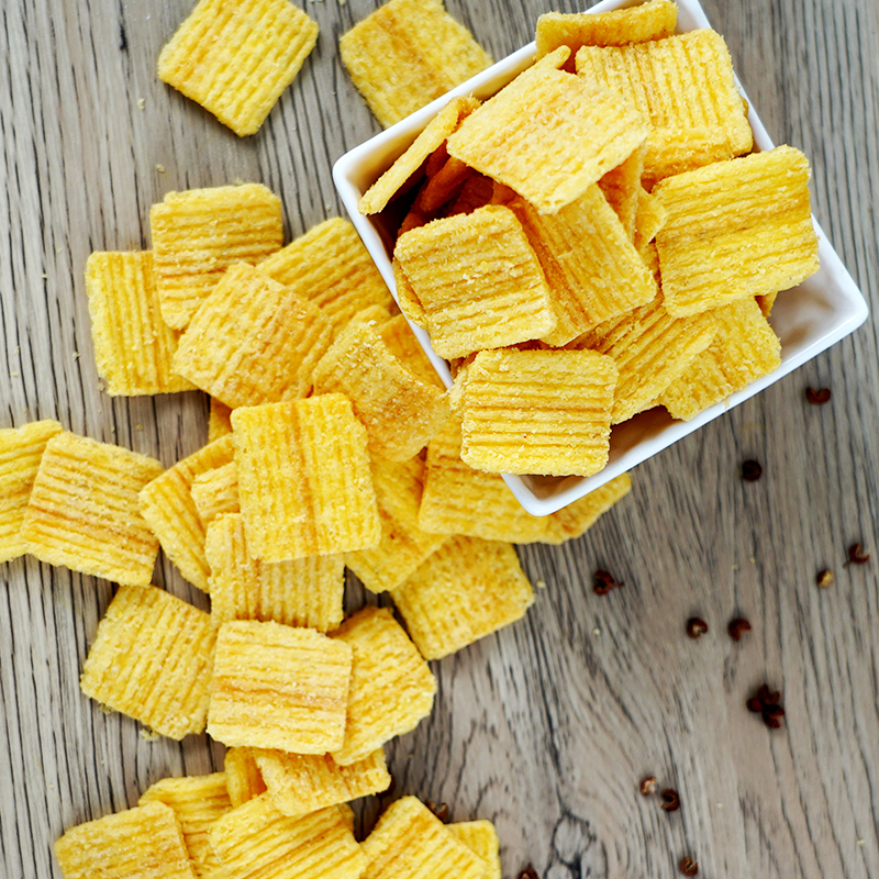 卡奇小米锅巴210g办公室零食礼包老式膨化食品休闲零食官方旗舰店_虎窝淘