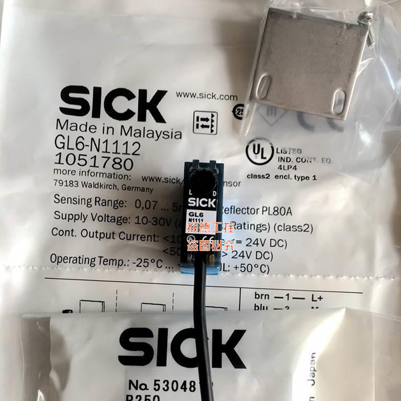 西克SICK镜面反射光电开关GL6-N1111 N1112 N1212 GL6-P111传感器_虎窝淘