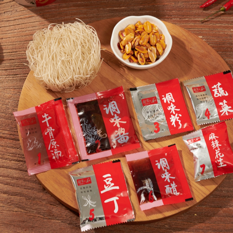 安食六和速食冲泡酸辣粉164g*6桶