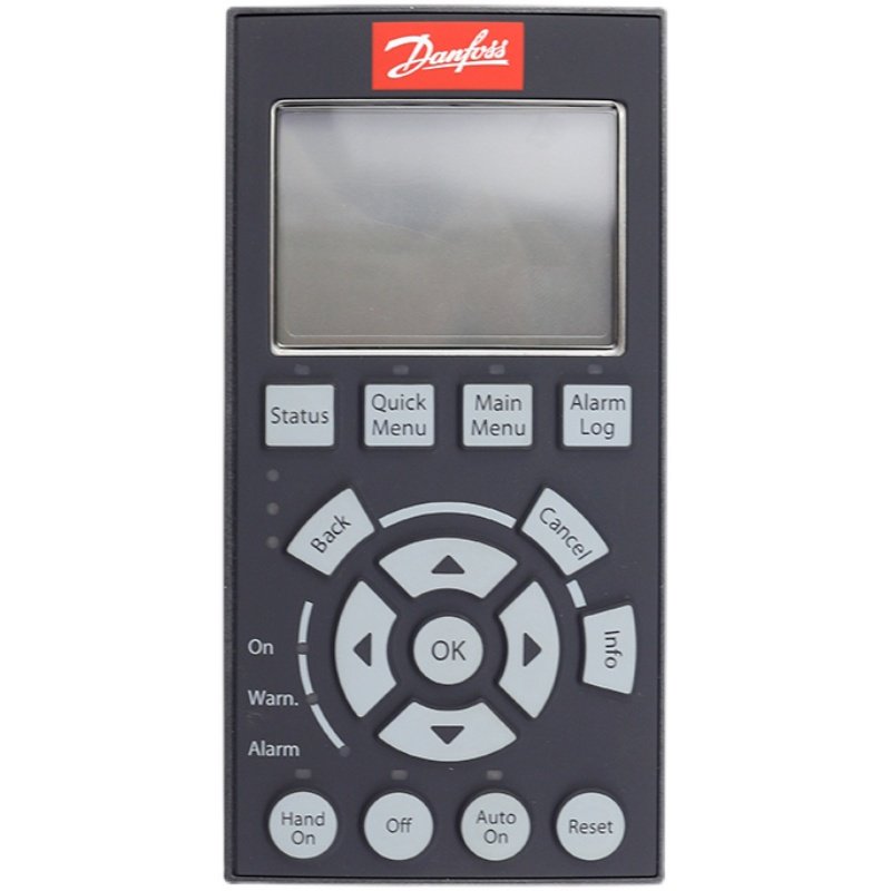 LCP102丹佛斯FC300/301/302系列变频器中文操作面板130B1107_虎窝淘