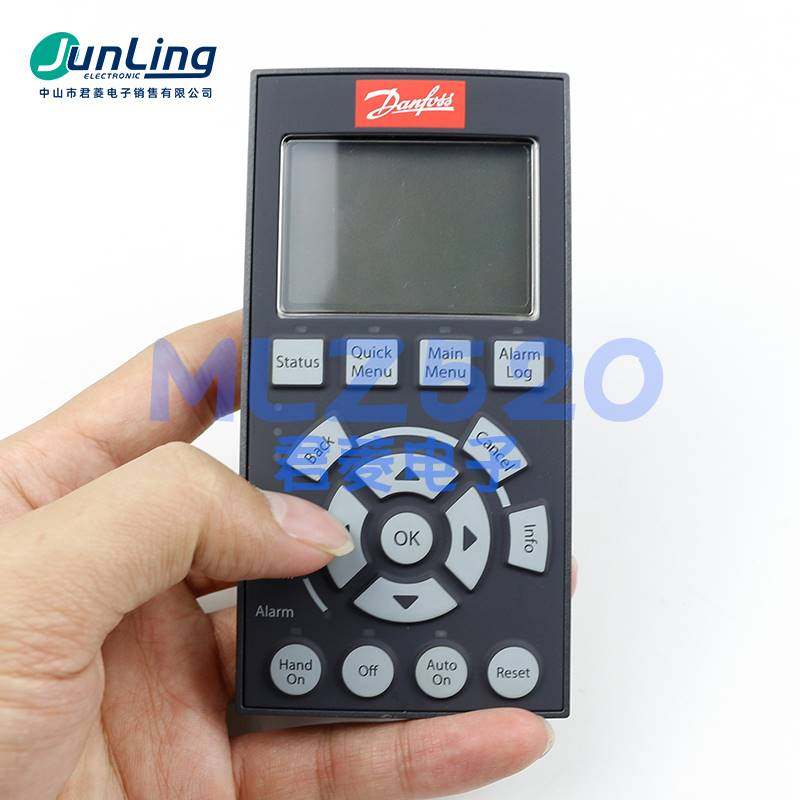 LCP102丹佛斯FC300/301/302系列变频器中文操作面板130B1107_虎窝淘