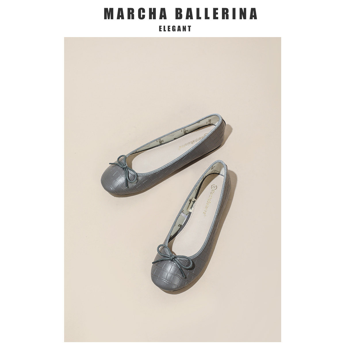 marcha ballerina/玛沙芭蕾2021年新款四季单鞋软底百搭浅口平底_虎窝淘