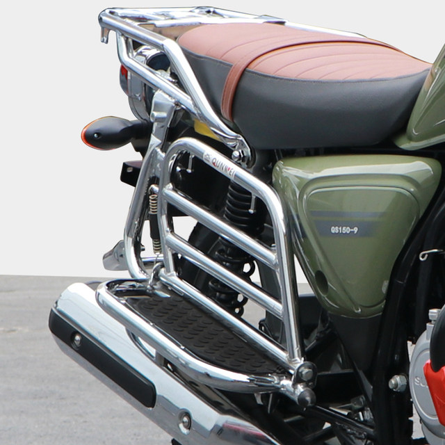 Suitable for light ride Suzuki QS150-9 post-shelter cool side-to-board ...