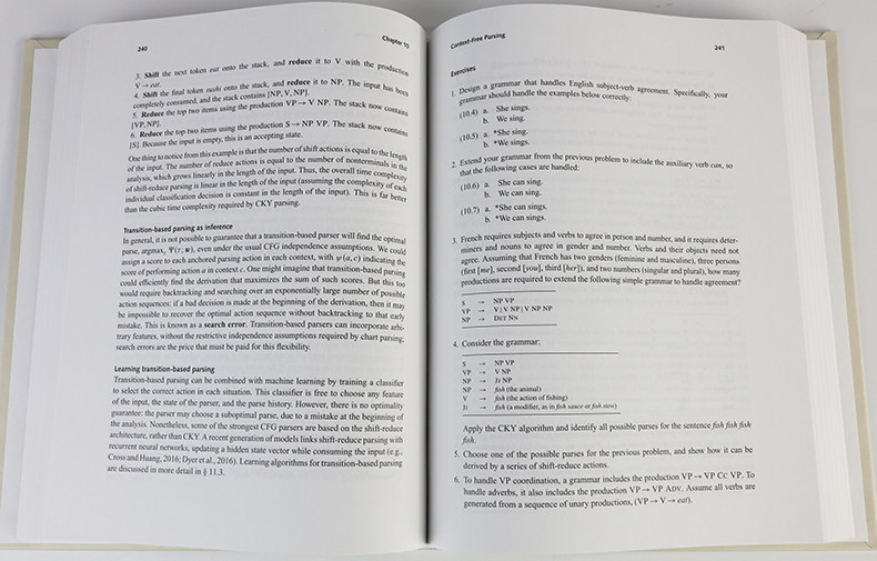 英文原版精装 Introduction to Natural Language Processing自然语言处理概论精装 Jacob Eisenstein英文版进口英语原版书籍_虎窝淘
