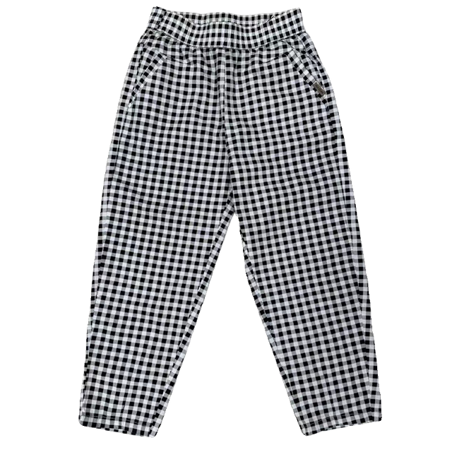 Cotton casual pants female summer thin versatile nine -point nine ...